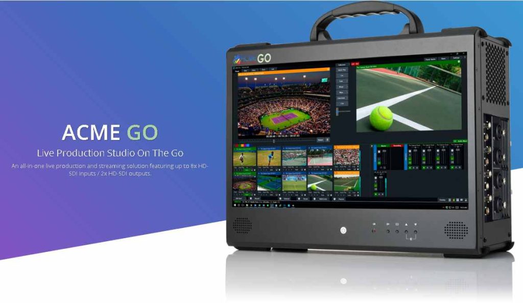 ACME GO 4/4 system VMIX mobilny – Sklep Live